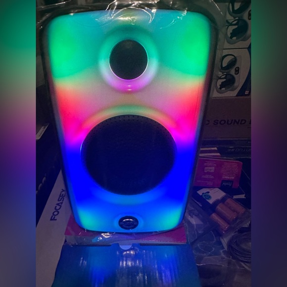 YOCO | Portable Audio & Video | Yoco Bluetooth Speaker Eq And Fm Radio ...